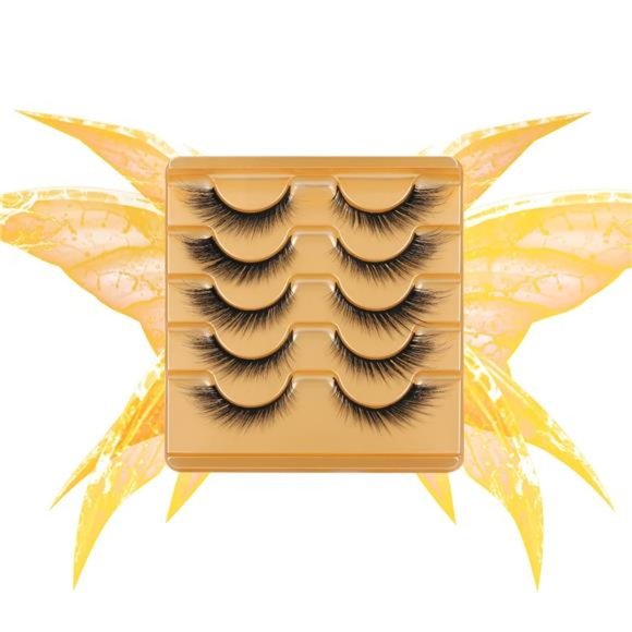 Other | Eyelashes Wispy Fox Eye Lashes Look Like Lash Extension 15mm ...